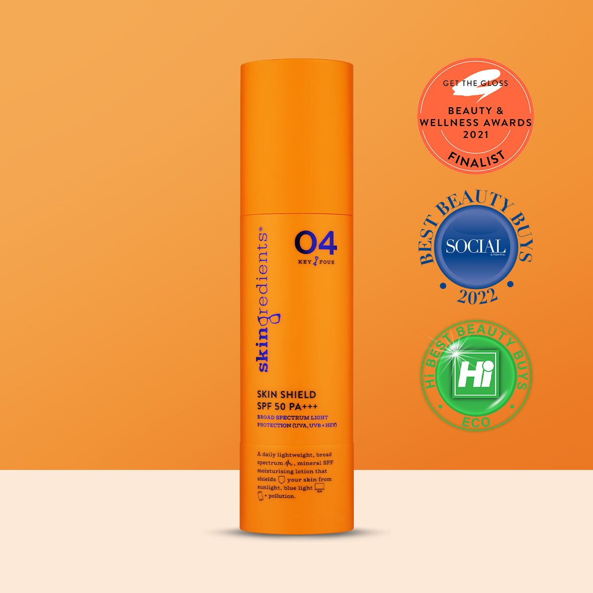 Skin Shield Moisturising and Priming SPF 50 PA+++ - Skin Shield ...
